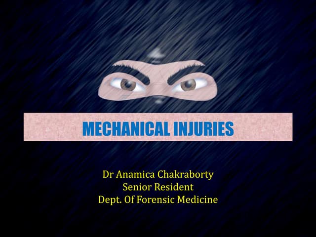 Antemortem and Postmortem Wounds.pptx