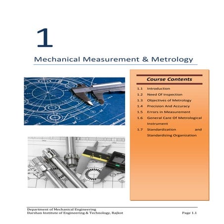 Mechanical Measurement and metrology.pdf