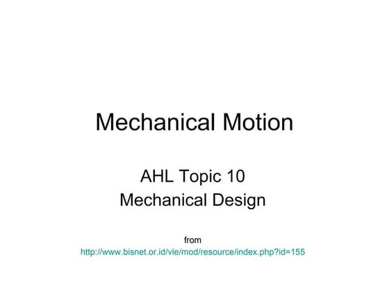 Velocity & acceleration diagrams | PDF | Physics | Science