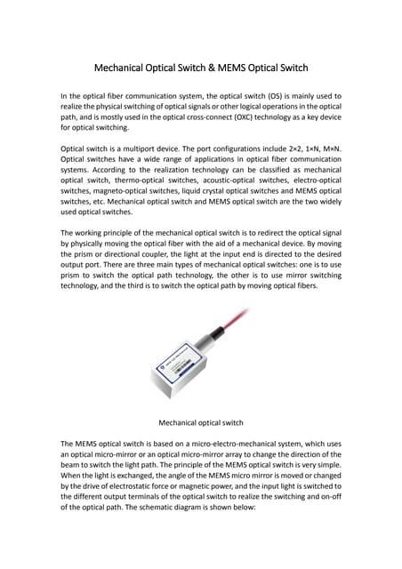 OPTICAL MODES AND CONFIGURATION.pptx