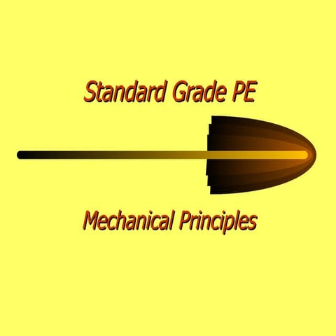 Mechanical principles sg | PPT