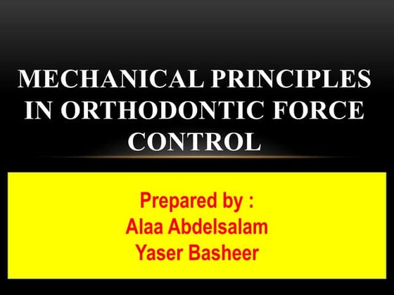 TORQUE AND ITS APPLICATION TO ORTHODONTICS.pptx