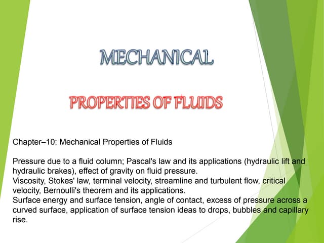 Descriptive Presentation on Pascal's Law (PPT) | PPTX