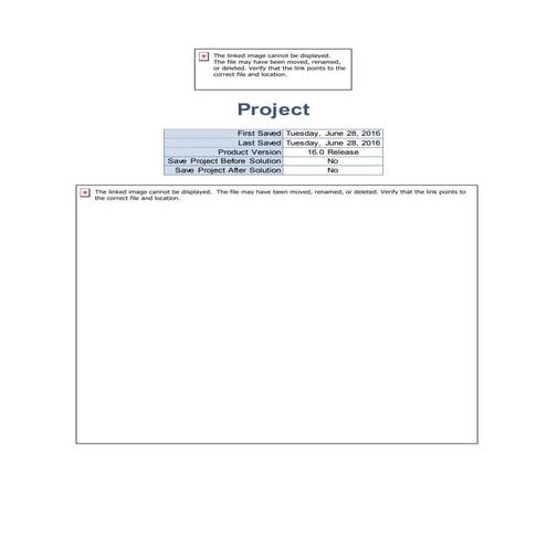 Mechanical report | DOCX