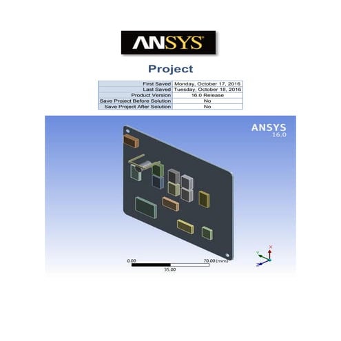 Transient thermal analysis of a clutch plate in Ansys | PDF