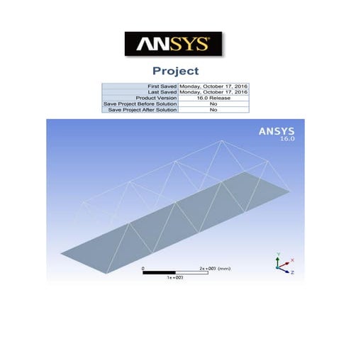 Mechanical report beam analysis | PDF