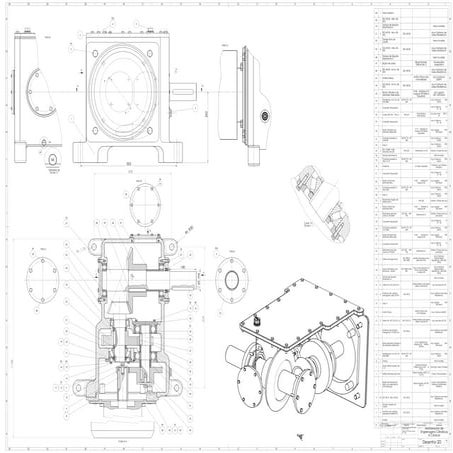 Mechanical speed reducer assembly drawing | PPT