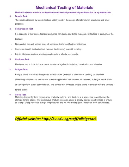 Engineering materials classifications | PDF