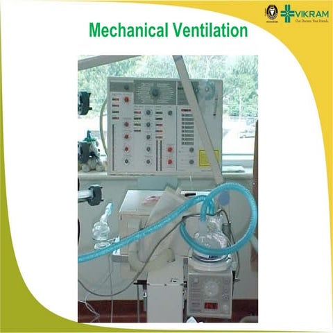 Mechanical Ventilation Clinical Application Of Mechanical Ventilation