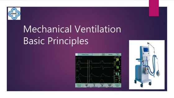 PPT MECHANICAL VENTILATORS Mechanical.pptx