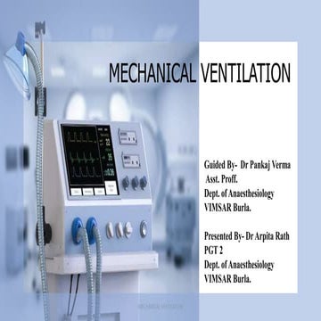 Mechanical ventilation different modes .pdf