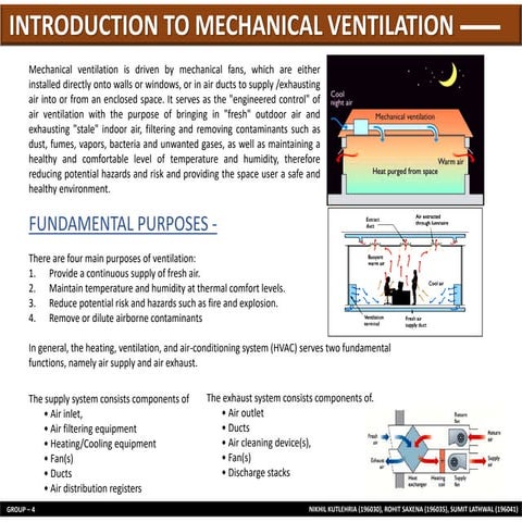 NBC NORMS FOR HVAC SYSTEMS | PPTX