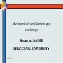 Mechanical ventilation gas exchange 2 | PPT
