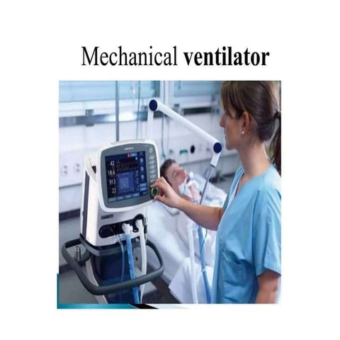 mechanical ventilator AND Nursing management of patient on ...
