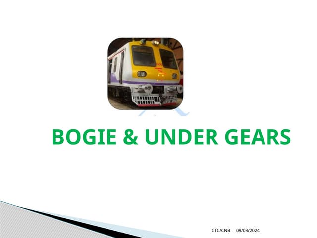 AIR SPRING system used in LHB coaches in | PDF