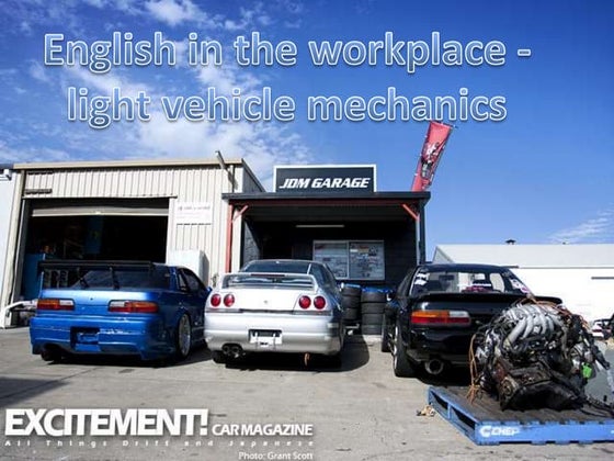 The Career Of Auto Mechanic | PPT