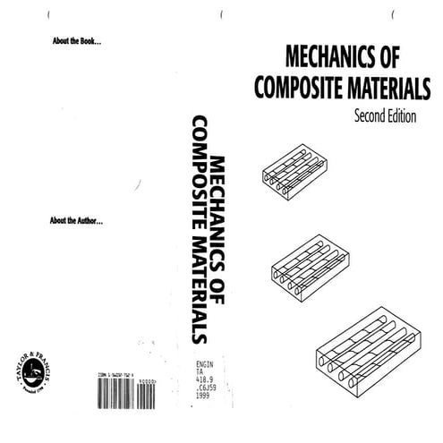 Mechanics Of Composite Materials | PDF