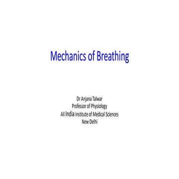 Movements of thoracic wall | PPTX