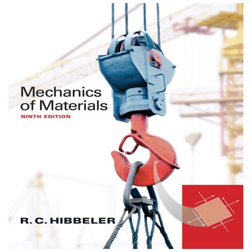 Mechanics of Materials ninth edition- Hibbeler | PDF