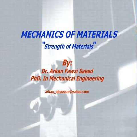 Mechanics of Materials COURSE-Ch2-.ppt