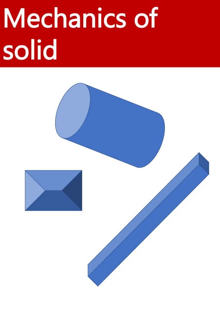 Uniaxial stresses | DOCX