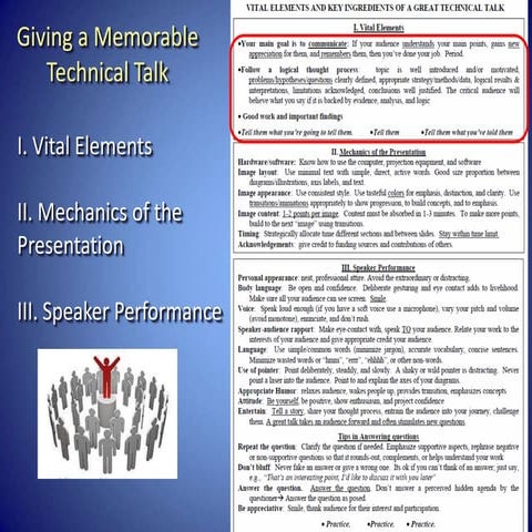 Mechanics_Performance_of_a_Great_Talk.pptx | Geology | Science