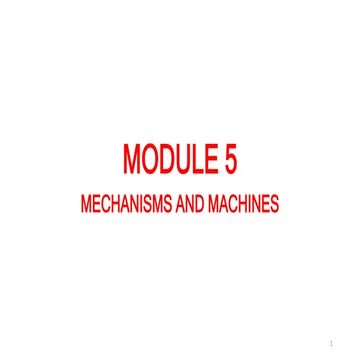 mechanism and machine mod 5.pptx