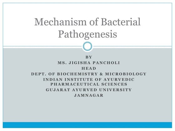 Microbial Human Diseases | PPT