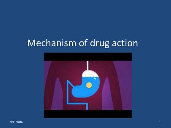 Drug Antagonism and Types. | PPT