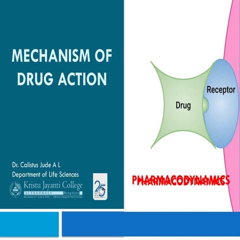 Mechanism of Drug Receptor Binding and Action.pptx