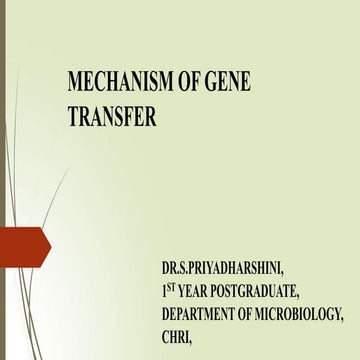 Mechanism of gene transfer.pptx
