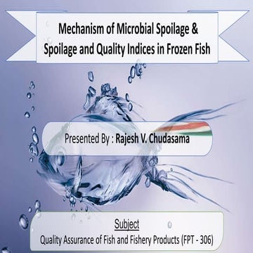Mechanism of Microbial Spoilage.pptx