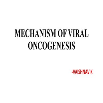 MECHANISM OF VIRAL ONCOGENESIS.pptx