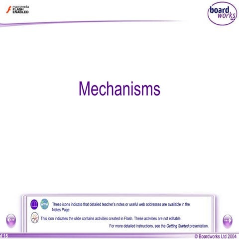 Mechanisms | PPT