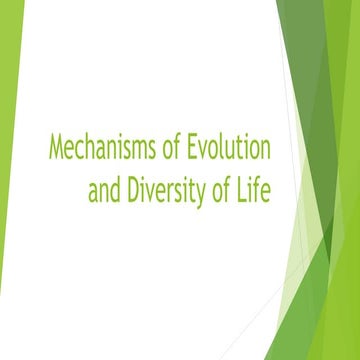 Mechanisms of Evolution and Diversity of Life.pptx