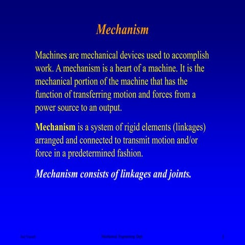 mechanisms of machines.ppt