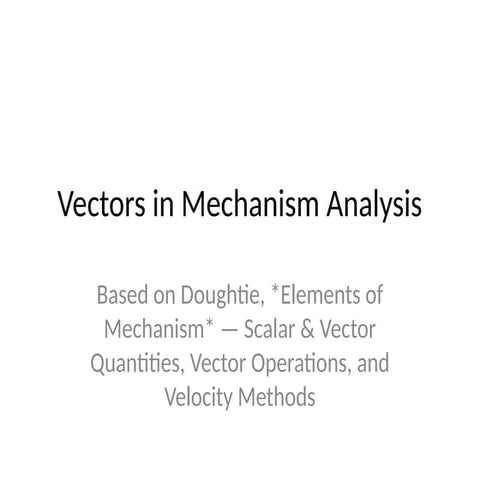 Instantaneous CENTER ROTATION numerical solution | PPTX