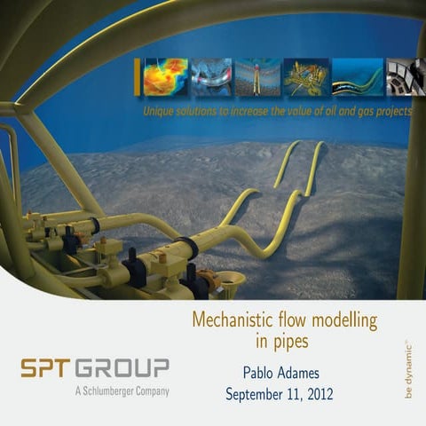 Mechanistic flow modelling in pipes | PDF