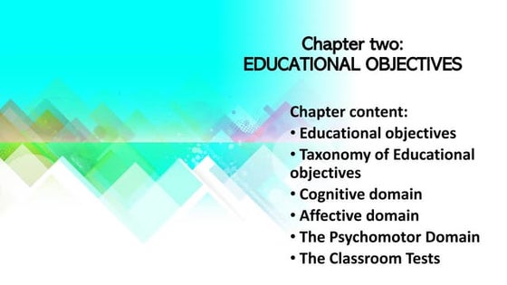 Objectives of teaching mathematics & Blooms Taxonomy | PPT
