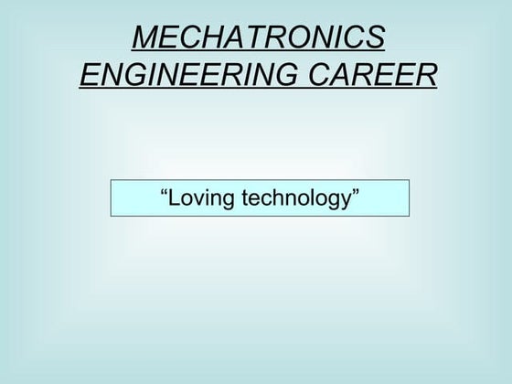 Essentials of mechatronics | PDF