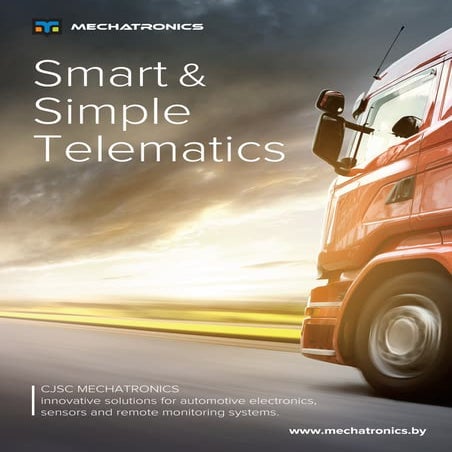 Mechatronics products catalog - 2019 | PDF