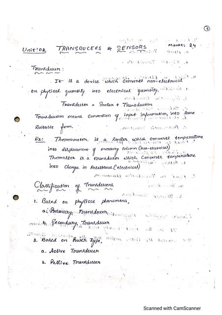 Electric Circuits_unit 3_K C KARTHIK | PDF