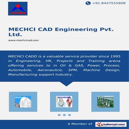 MECHCI CAD Engineering Pvt. Ltd., Chennai, Engineering Solutions | PDF