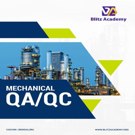 Mechanical QA QC course in Kerala | 100% Placement.pdf
