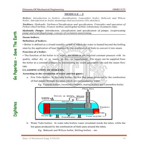 Boilers turbines pumps | PDF