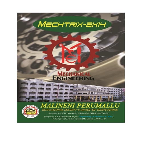 Mechtrix- 2K14 | PDF