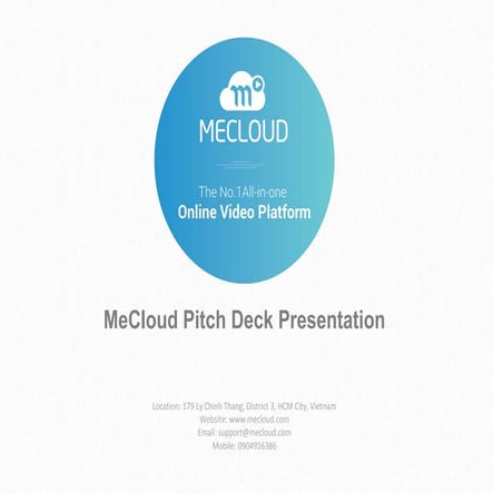 Jennifer Jasperse Company Preso | PDF