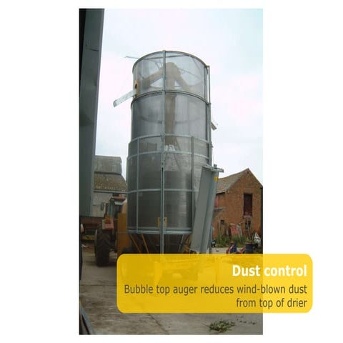 Mecmar grain driers: Dust Control | PPT