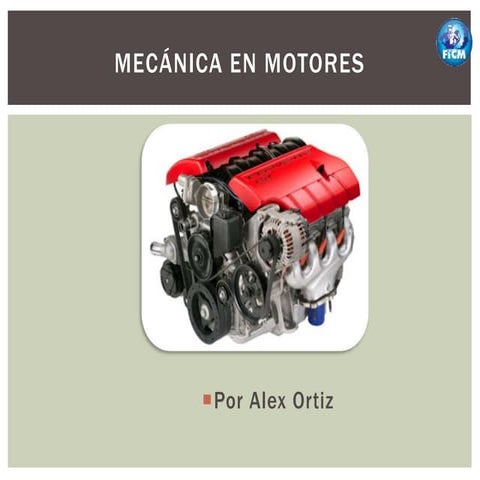 Mecánica en motores | PPTX