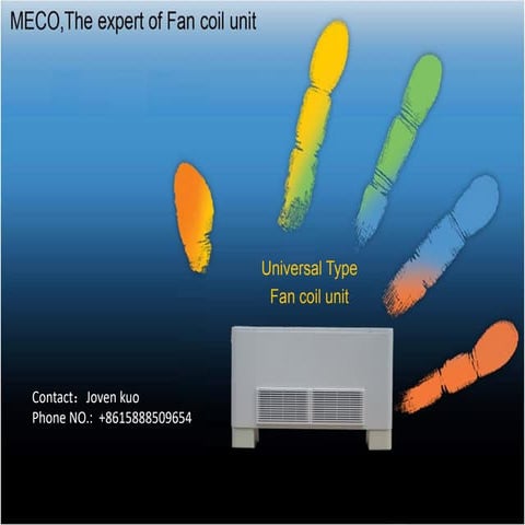 Meco universal fan coil unit | PDF